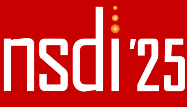 New paper accepted at NSDI 2025! | NetΣyn Lab