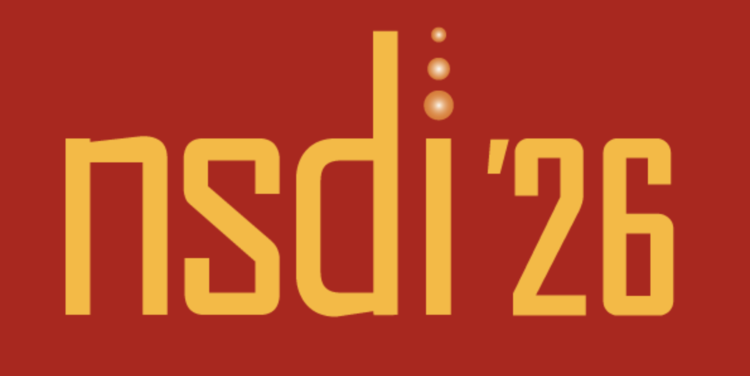 Two more papers accepted at NSDI 2026! | NetΣyn Lab